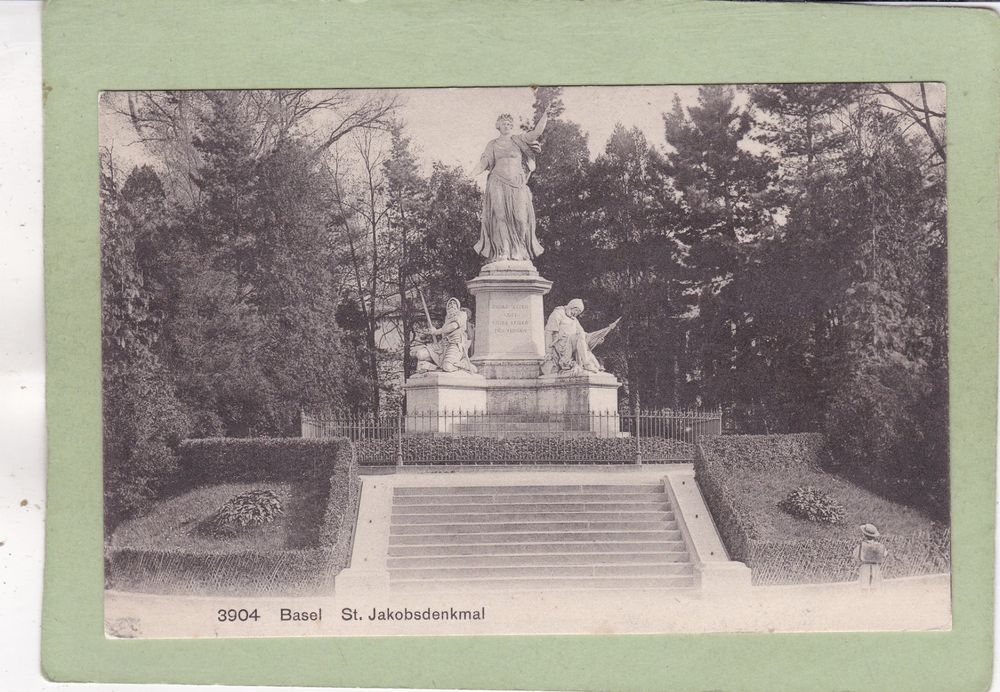 Basel St. Jakobsdenkmal 1908 | Kaufen auf Ricardo