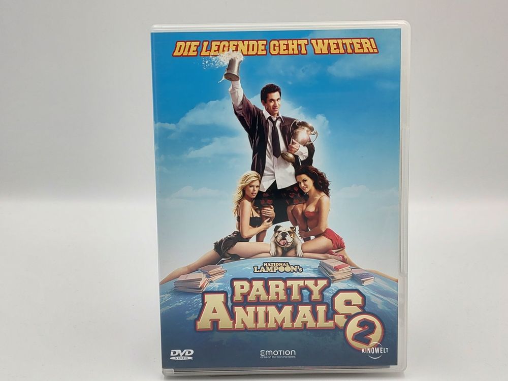 PARTY ANIMALS 2 - Versand A-Post nur CHF 2.50! (Gebraucht) in Siblingen ...