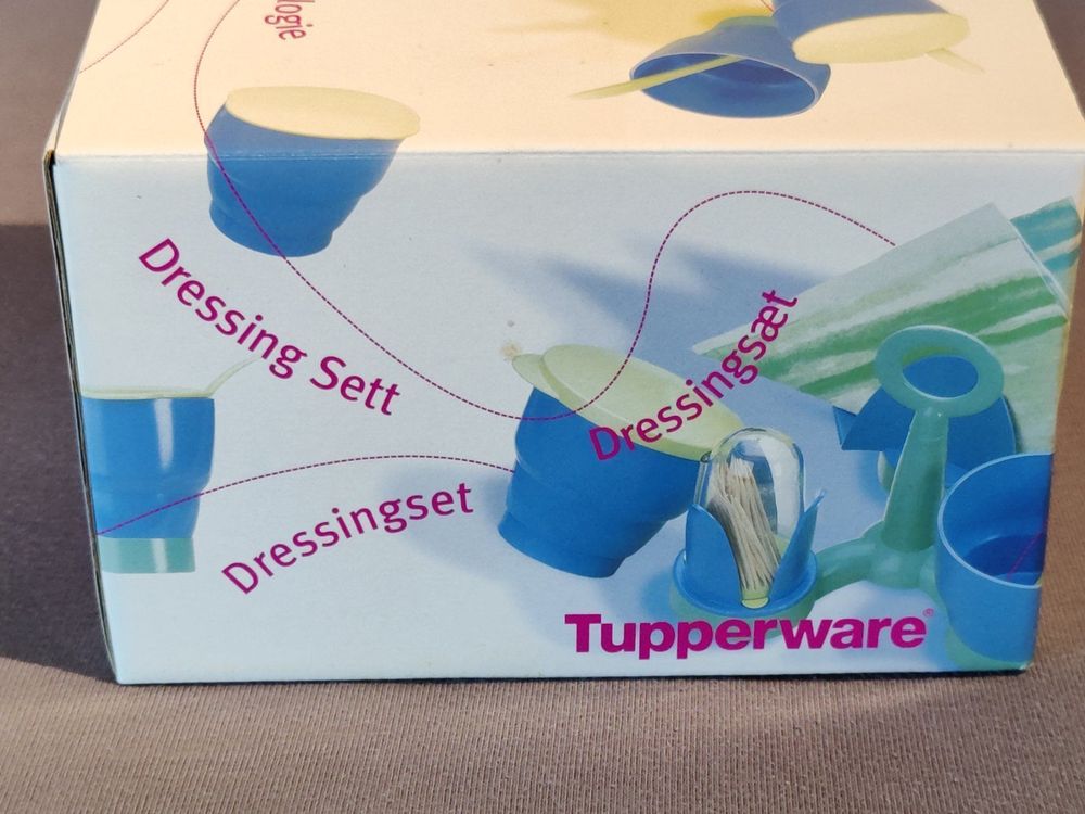 Tupperware - Party-Trio (Dressingset) (Neu und originalverpackt) in Langnau am Albis für CHF 41 ...