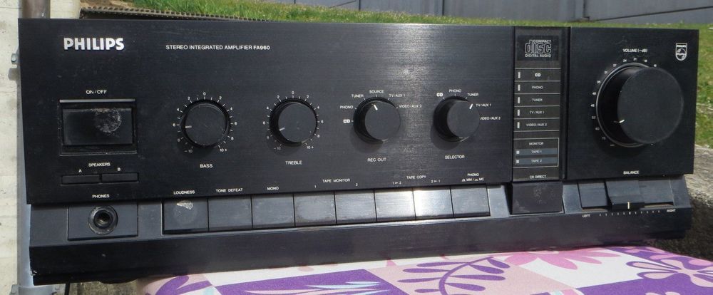 Philips FA 960, Amplifier | Kaufen auf Ricardo