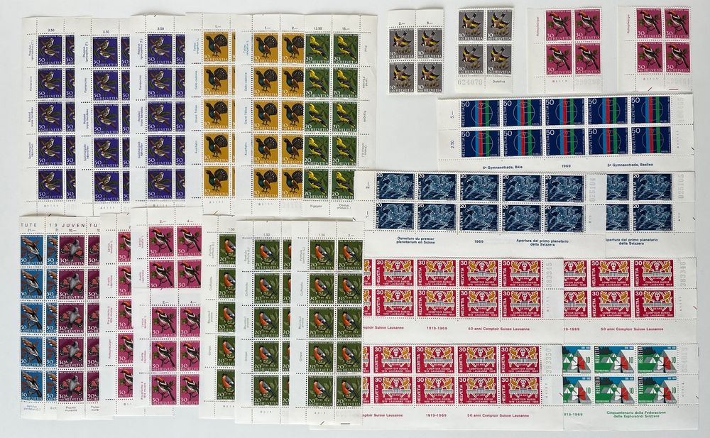 Frankaturware ungestempelt, postfrisch Wert - CHF 61.80 (Neu (gemäss Beschreibung)) in Bern für ...