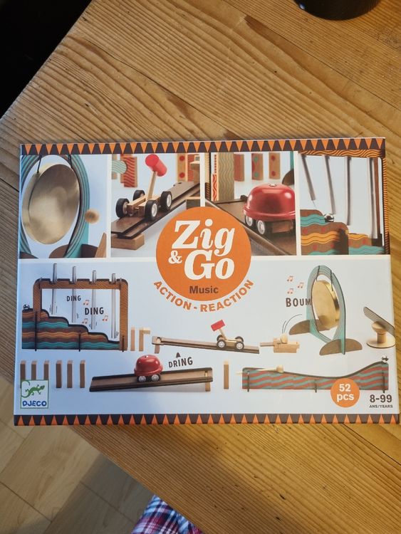 Kettenreaktionsspiel Zig & Go (Neu (gemäss Beschreibung)) in Zürich für ...