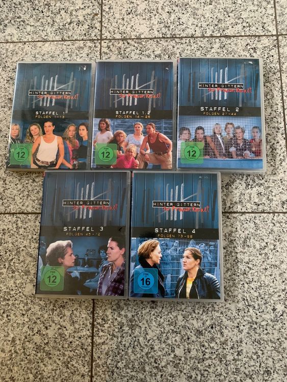 Hinter Gitter der Frauenknast Staffel 1-4 | Kaufen auf Ricardo