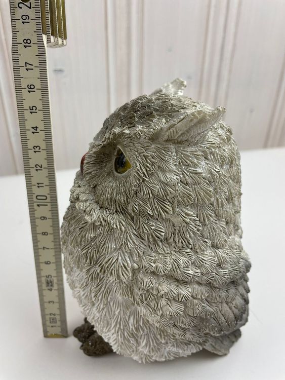 Skulptur Eule | Kaufen auf Ricardo