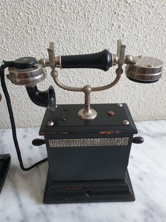2 STK Seltene Alte Telefon | Kaufen auf Ricardo