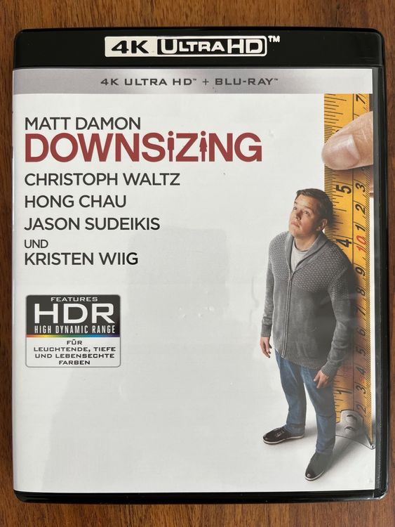 Downsizing - 4K UHD + Blu-Ray | Kaufen auf Ricardo