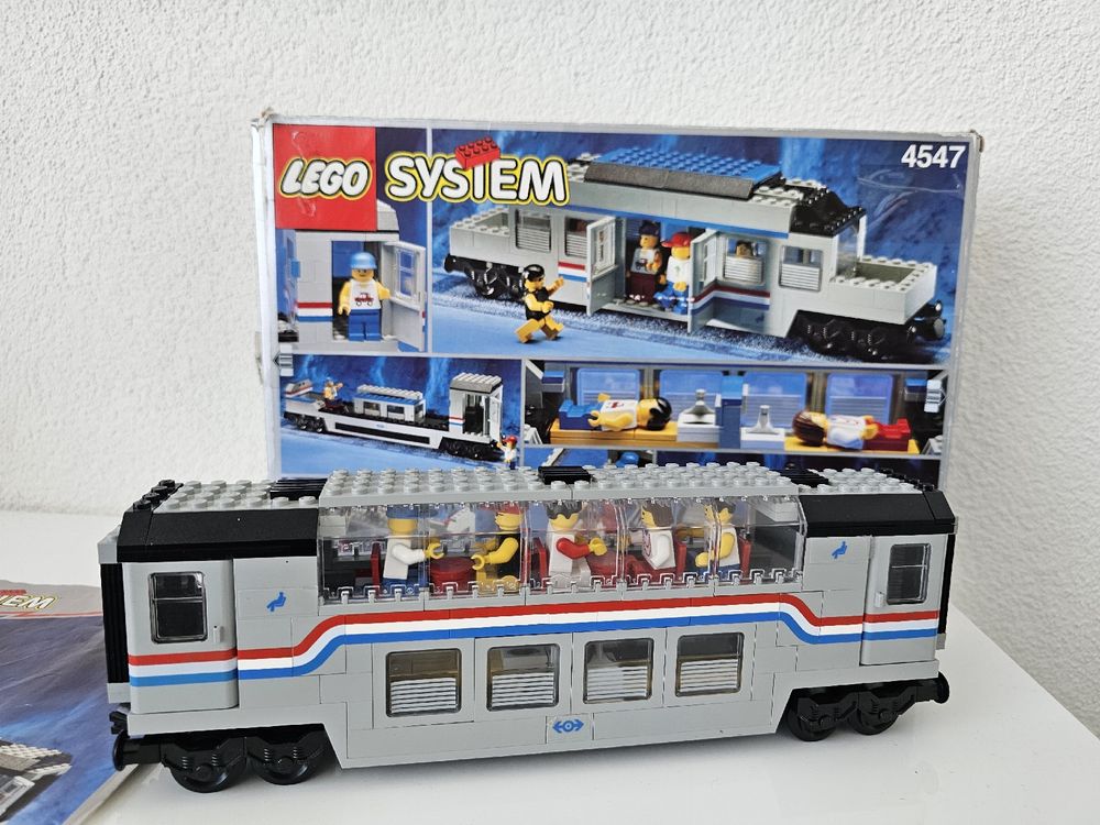 Lego Panoramawagen Modell 4547 (Neu (gemäss Beschreibung)) in Neukirch ...