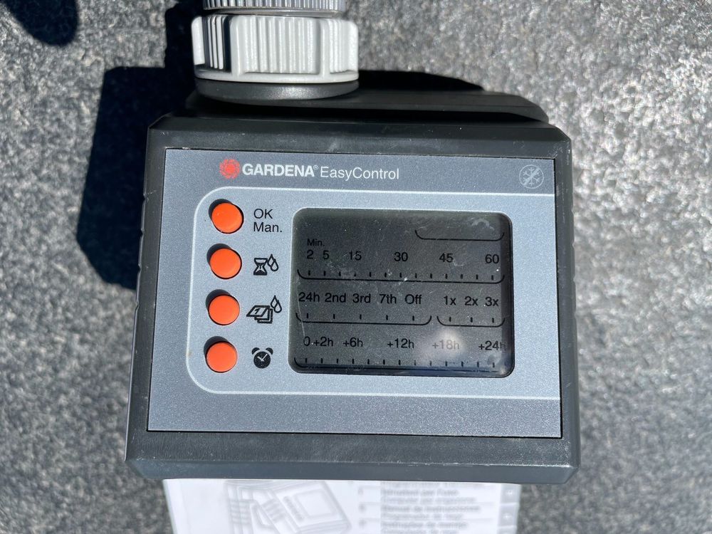 GARDENA Bewässerungscomp. Easy Control | Kaufen auf Ricardo
