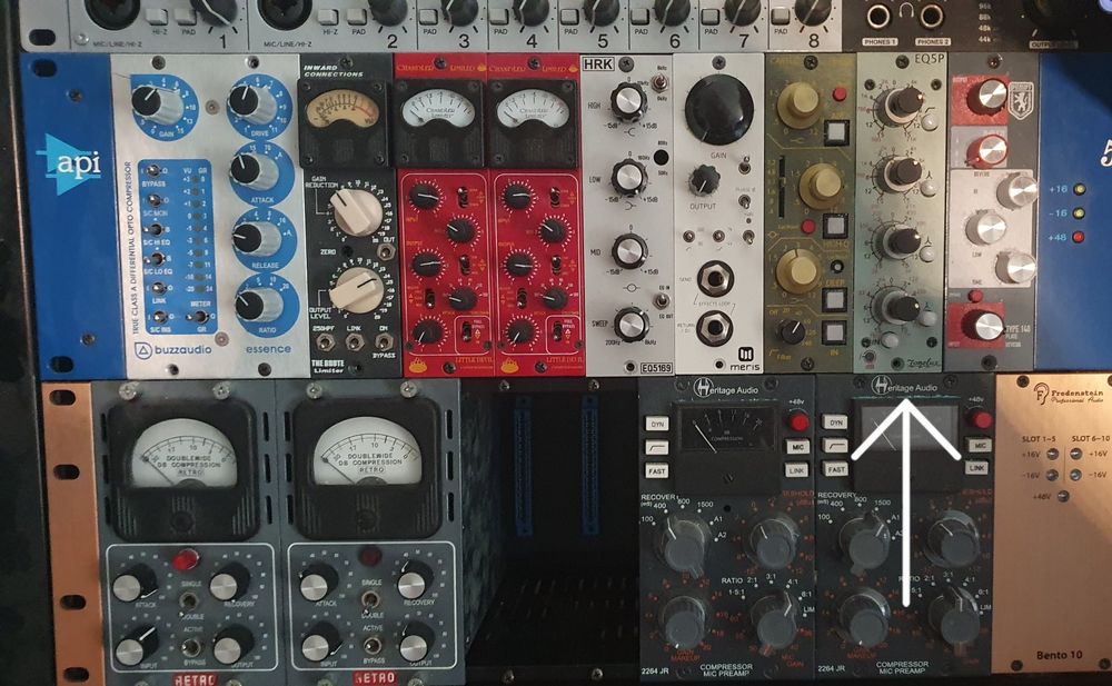 Tonelux EQ5P 500er Api Equalizer | Kaufen auf Ricardo