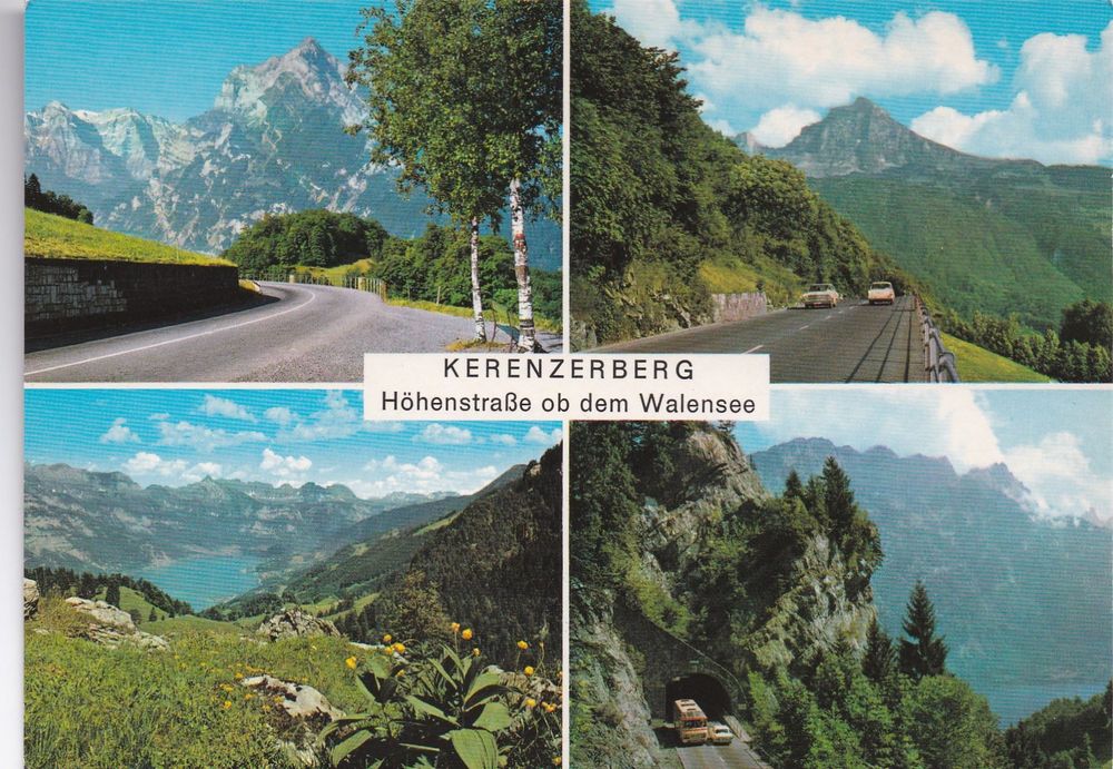 Kerenzerberg, Höhenstr. ob Walensee (P | Kaufen auf Ricardo