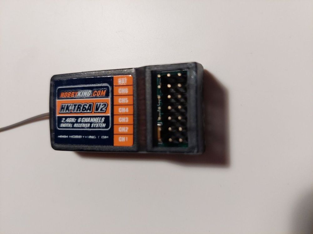 Hobbyking HK-TR6A V2 Empfänger | Kaufen auf Ricardo