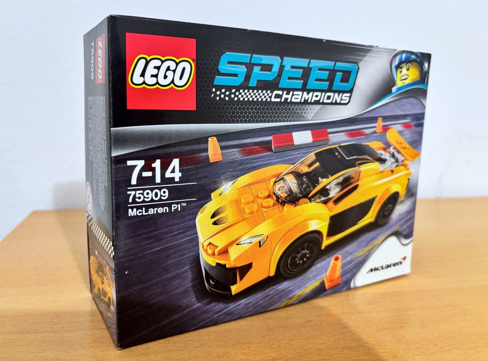 LEGO Speed Champions 75909 - McLaren P1 (Neuf avec emballage d'origine ...