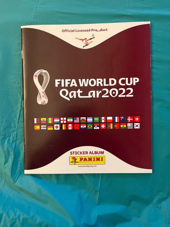 Panini WM Qatar 2022 Sticker Album | Kaufen auf Ricardo Panini WM Qatar 2022 Sticker Album | Kaufen auf Ricardo