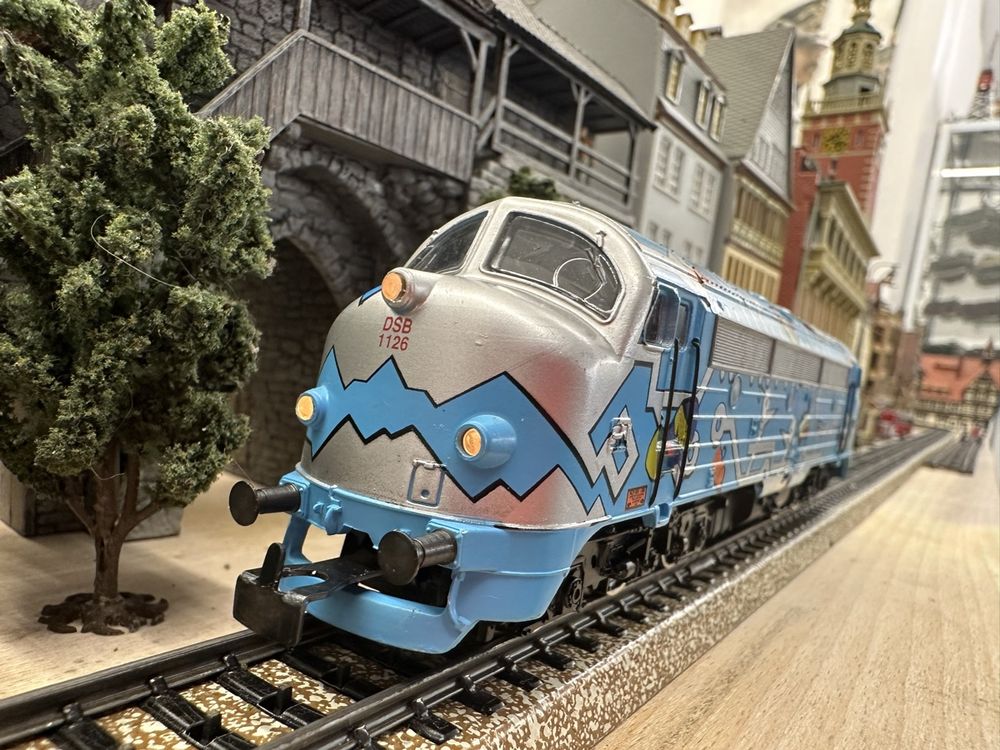 Märklin 3174 DSB BR MY 1126 ATCS mfx digital (Gebraucht) in Lupsingen ...