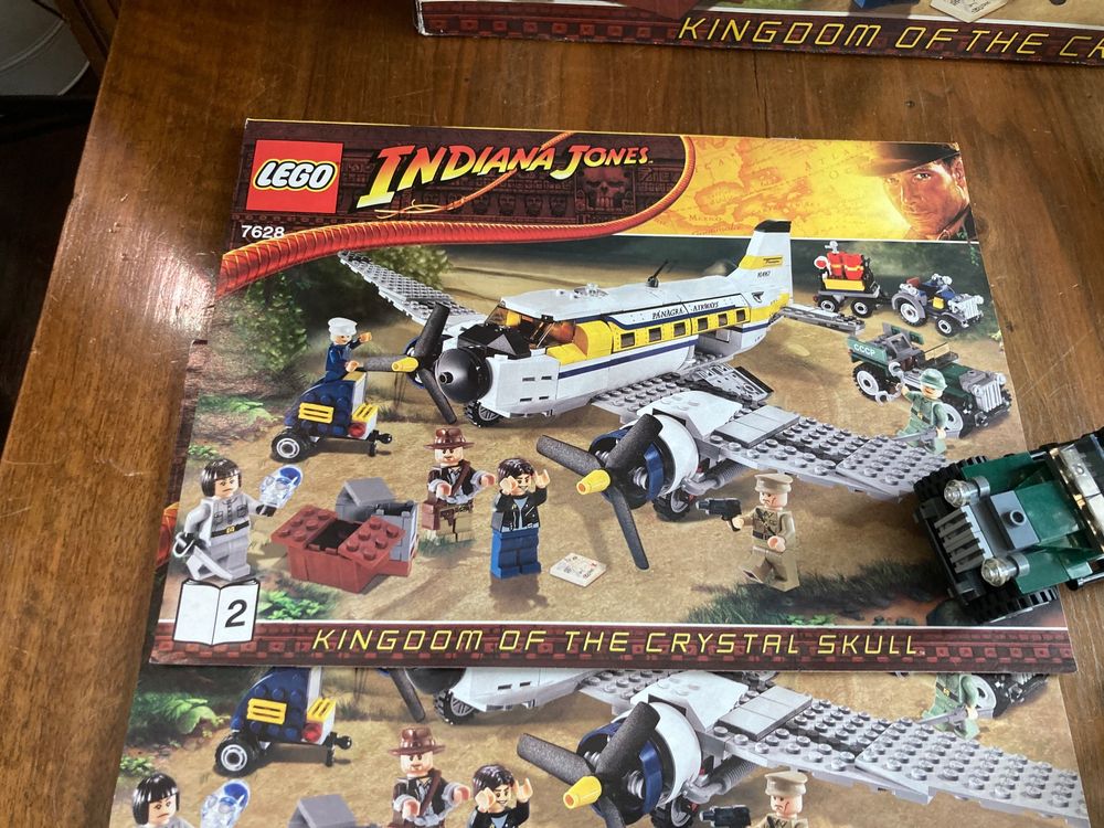 LEGO 7628 Indiana Jones Peril in Peru Limited Edition | Kaufen auf Ricardo