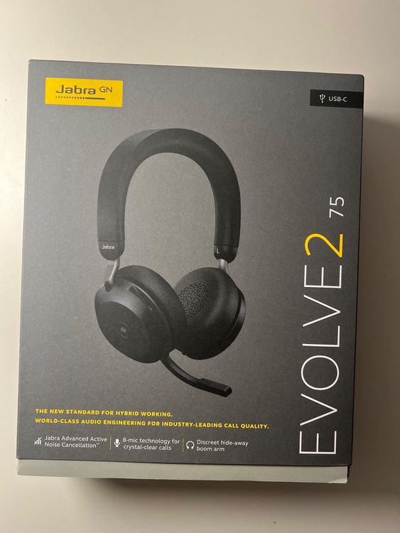 Jabra Evolve2 75 - USB C | Kaufen auf Ricardo