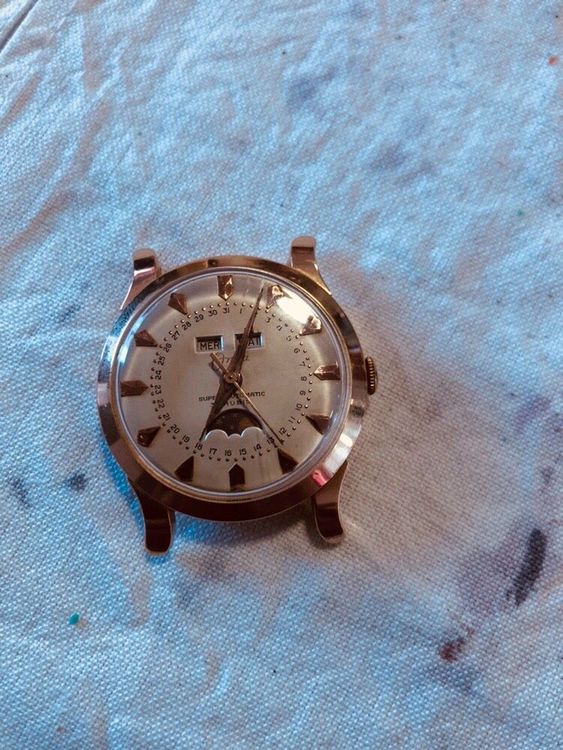 Onsa super automatic Gold (Gebraucht) in für CHF 950 – mit Lieferung ...