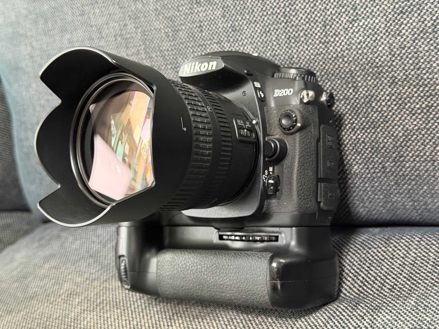 Nikon D200 Spiegelreflex-Kamera im Set - guter Zustand (Gebraucht) in ...