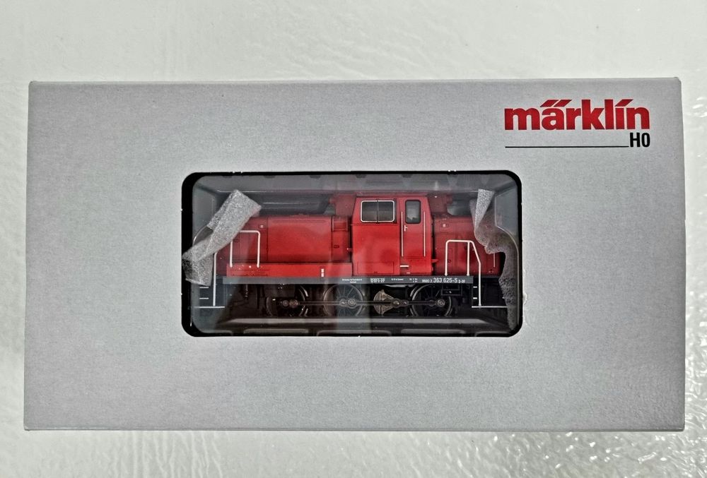 Märklin DB-Diesellok BR363 Schenker mfx Sound H0 AC digital (Gebraucht ...