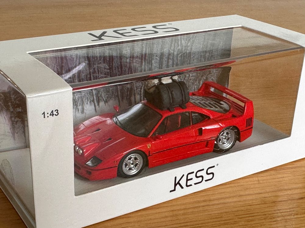 Ferrari F40 Japan Snow Drifting in Japan | Kaufen auf Ricardo