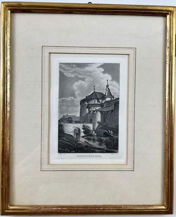 Antike Stich Echtgoldrahmen (Gebraucht) in Neuhausen am Rheinfall für CHF 15 – mit Lieferung auf ...