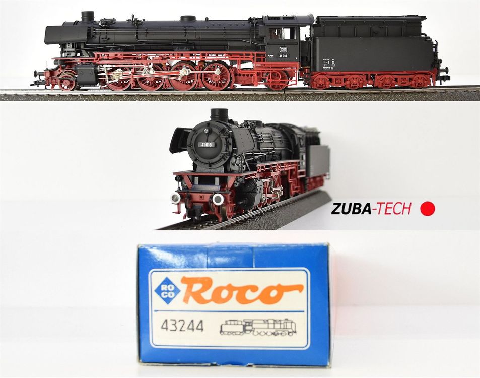 Roco 43244 Dampflok BR 41 DB H0 GS OVP (Gebraucht) in St. Gallen für ...