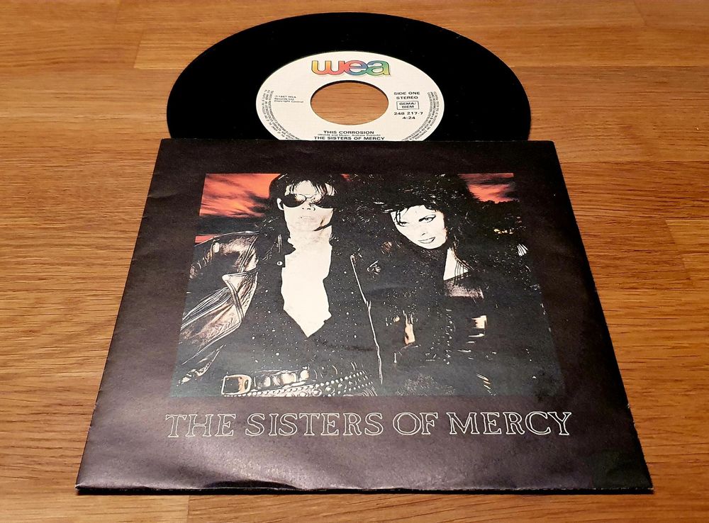 THE SISTER OF MERCY, This Corrosion, Single, Neuwertig! (Neu (gemäss ...