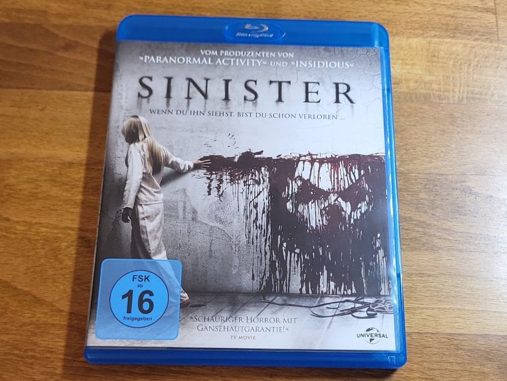 Sinister (2012) (Gebraucht) in Pfungen für CHF 5 – mit Lieferung auf ...