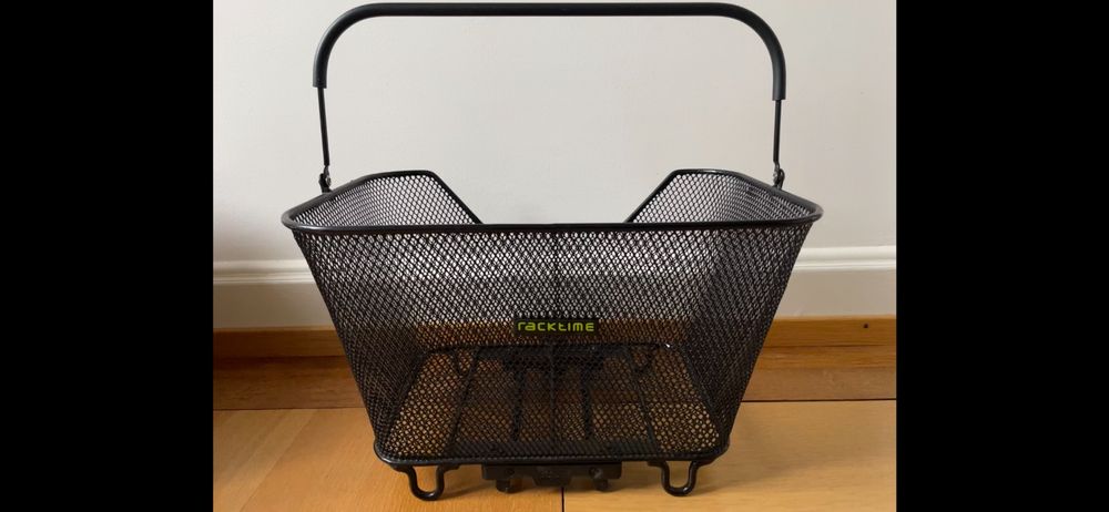 Racktime Velokorb, Metall, schwarz, neuwertig, Top Zustand! (Neu ...