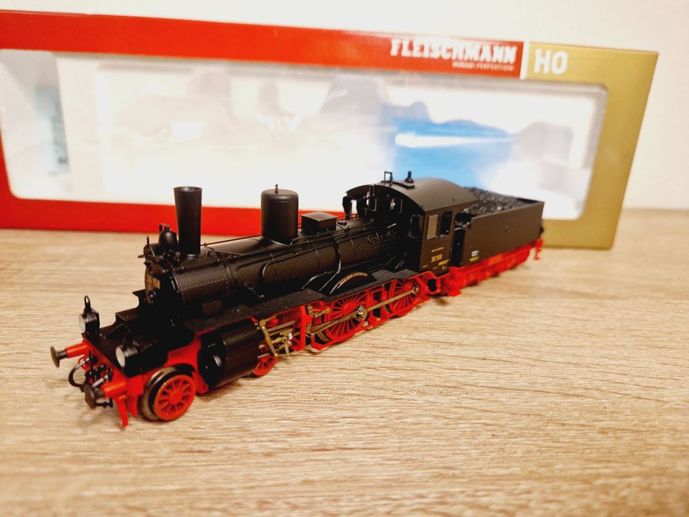 Fleischmann 393672 Dampflok BR 36 DR Digital Sound H0 (Neuf avec emballage d'origine) à St-Aubin ...