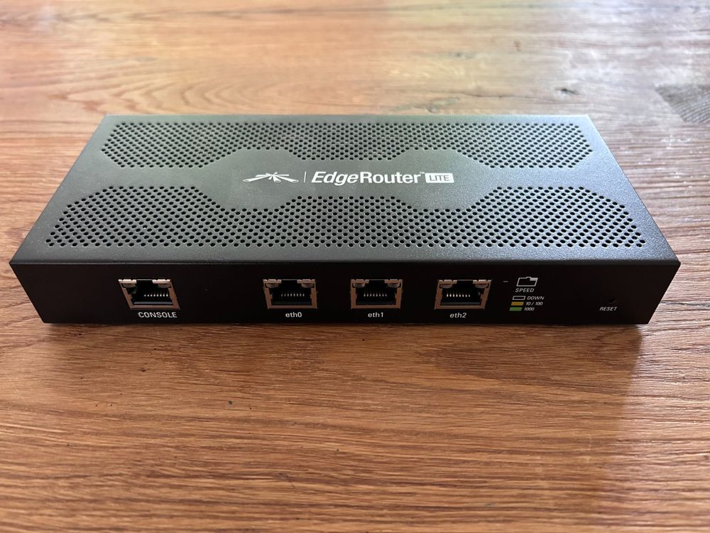Ubiquiti EdgeRouter Lite Router | Kaufen auf Ricardo