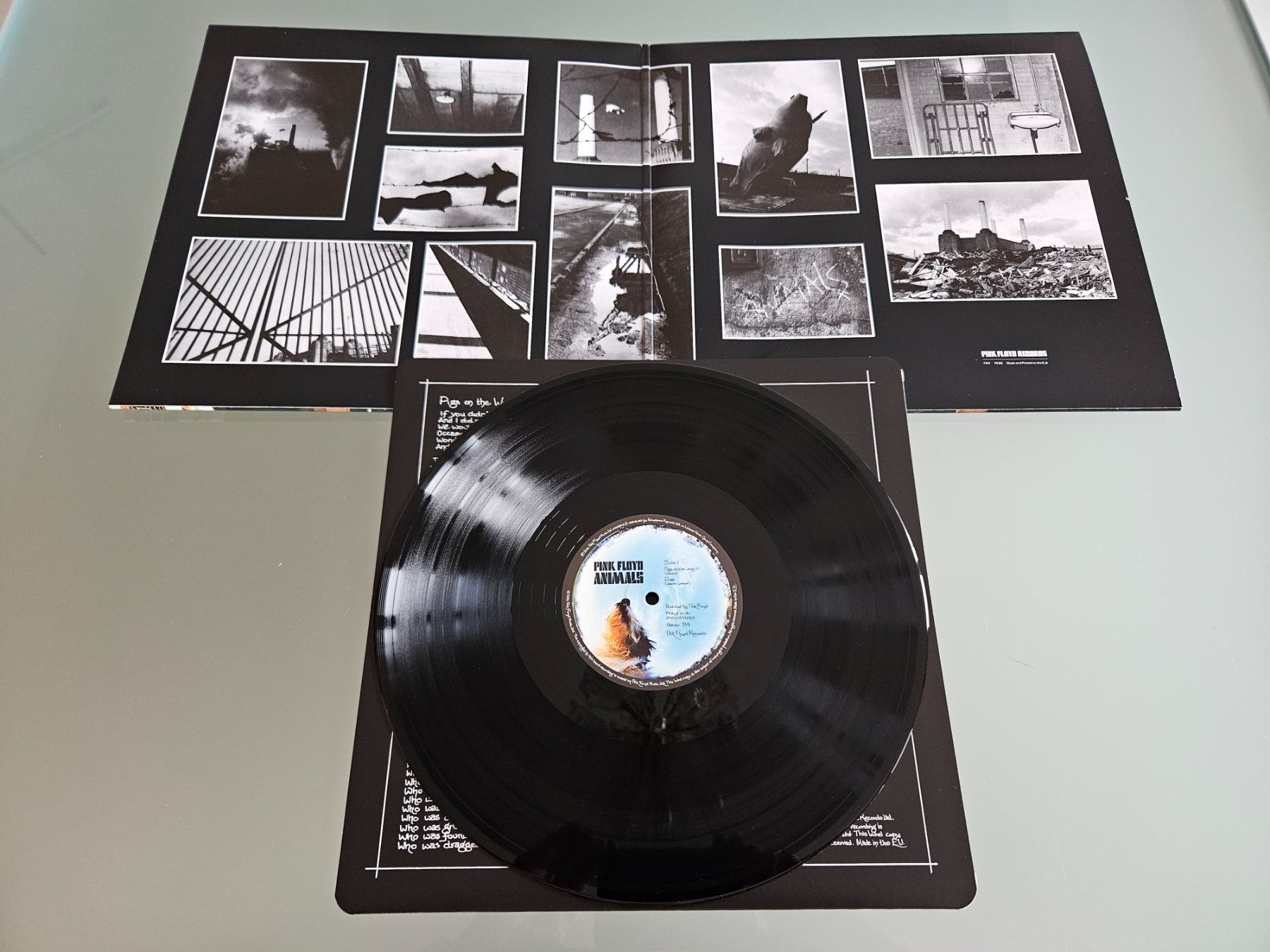 Pink Floyd Animals LP 180Gr Vinyl NM Prog Rock (Gebraucht) in ...