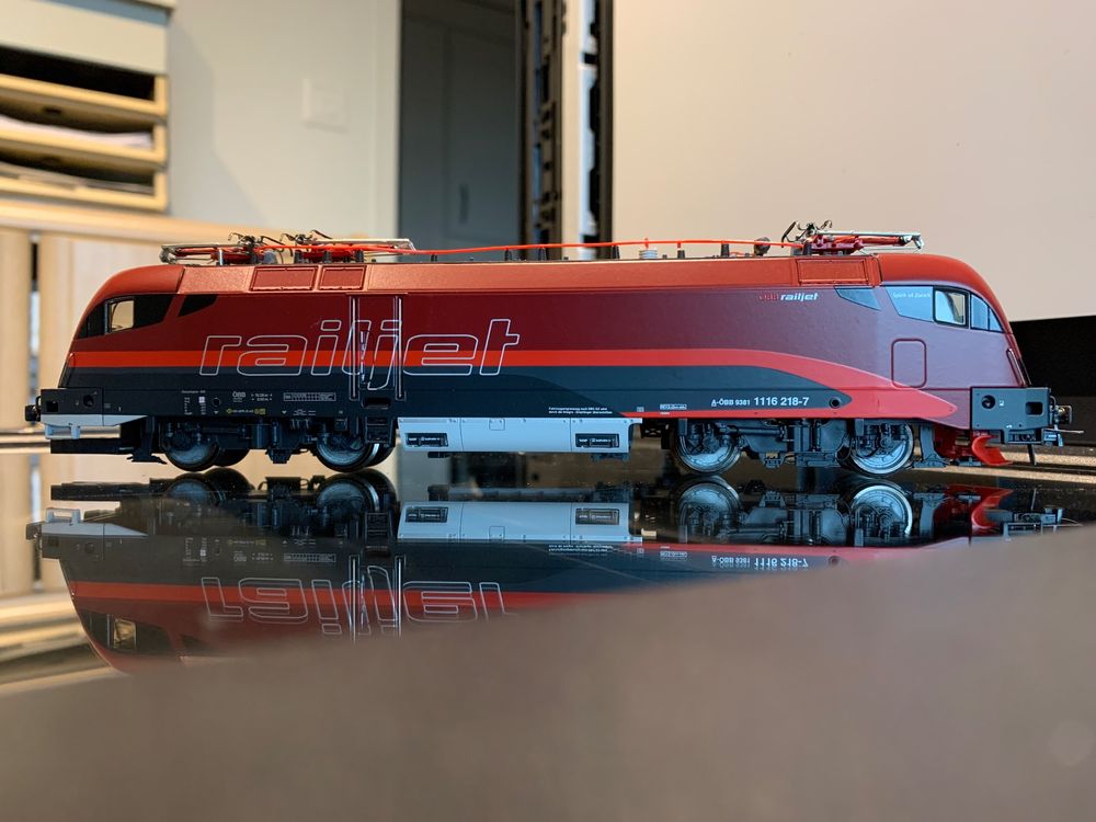 ROCO - RAILJET "Spirit of Zurich", komplett,GS digital,sound | Kaufen ...