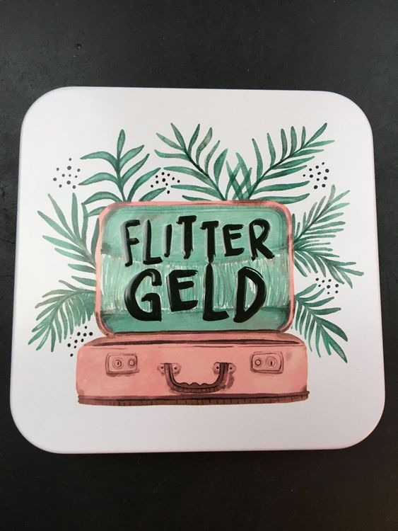 Metalldose für Flittergeld | Kaufen auf Ricardo Metalldose für Flittergeld | Kaufen auf Ricardo