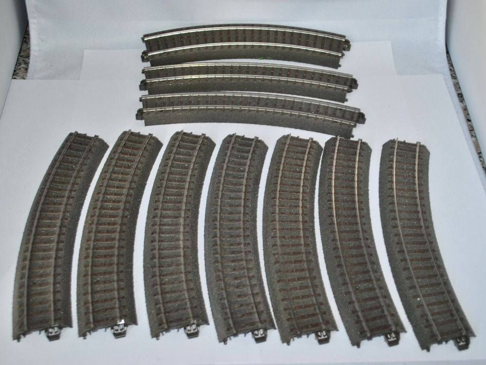 Märklin Schienen gebogen C-Gleis 24130 (Gebraucht) in Aarwangen für CHF 24 – mit Lieferung auf ...