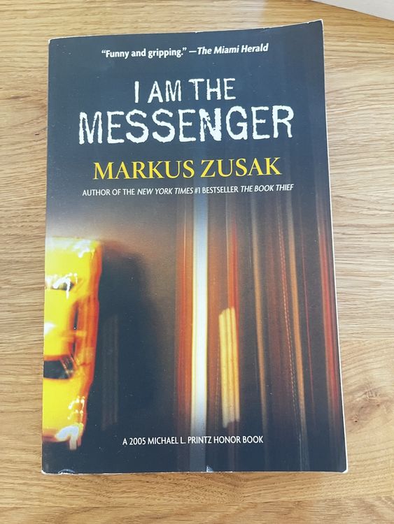 Spannender Roman: "I Am the Messenger" von Markus Zusak | Kaufen auf ...
