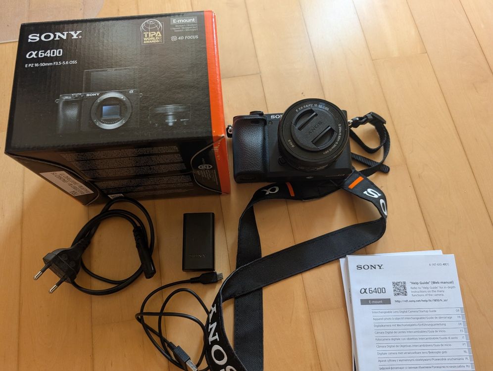 Sony Alpha 6400 mit Kit Objektiv 16-50 (Gebraucht) in Stans für CHF 450 ...