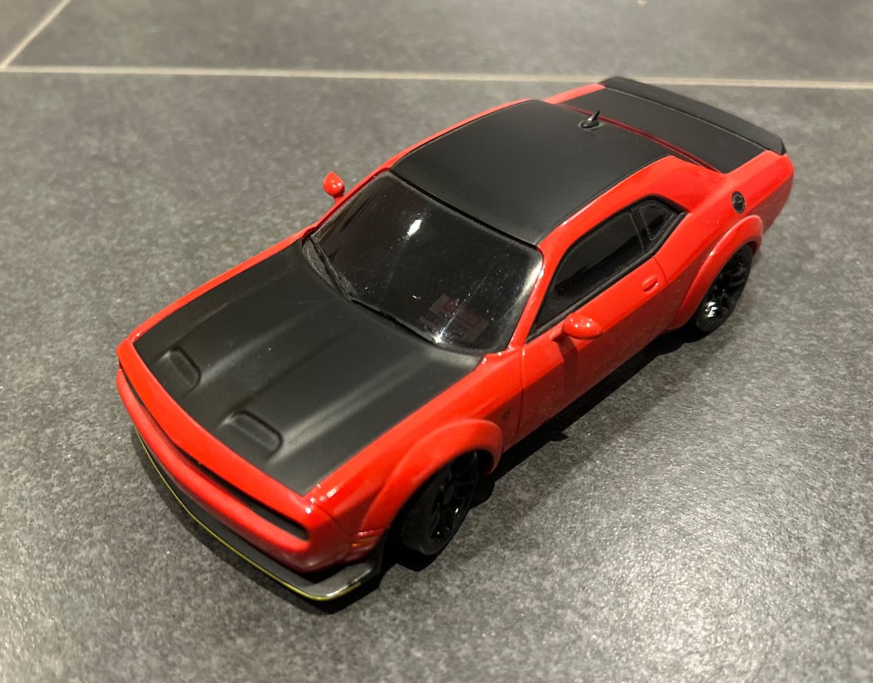 Kyosho Mini-Z AWD Dodge Challenger SRT Hellcat Redeye (Gebraucht) in ...