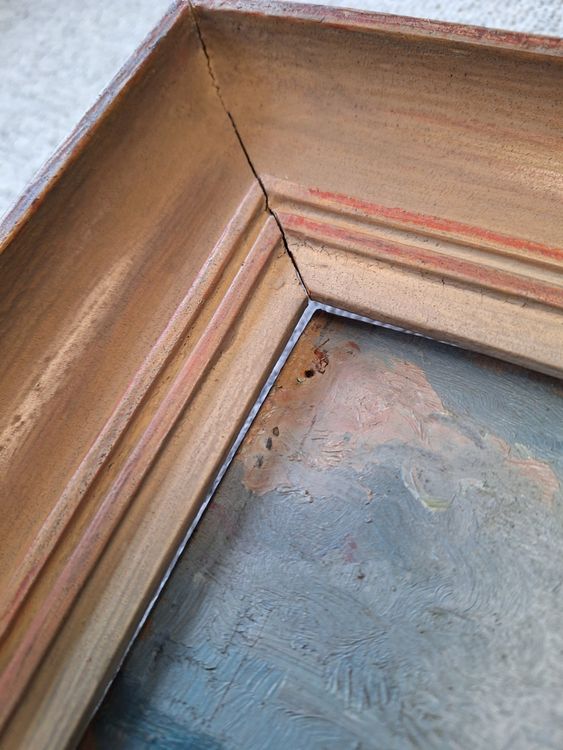 Karl Dick Originalgemälde Juralandschaft | Kaufen auf Ricardo