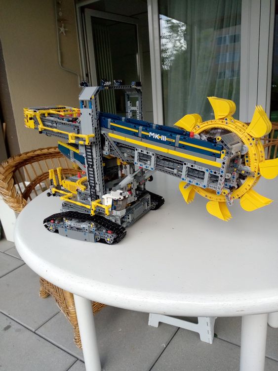 Lego Technik Schaufelradbagger 42055 | Kaufen auf Ricardo