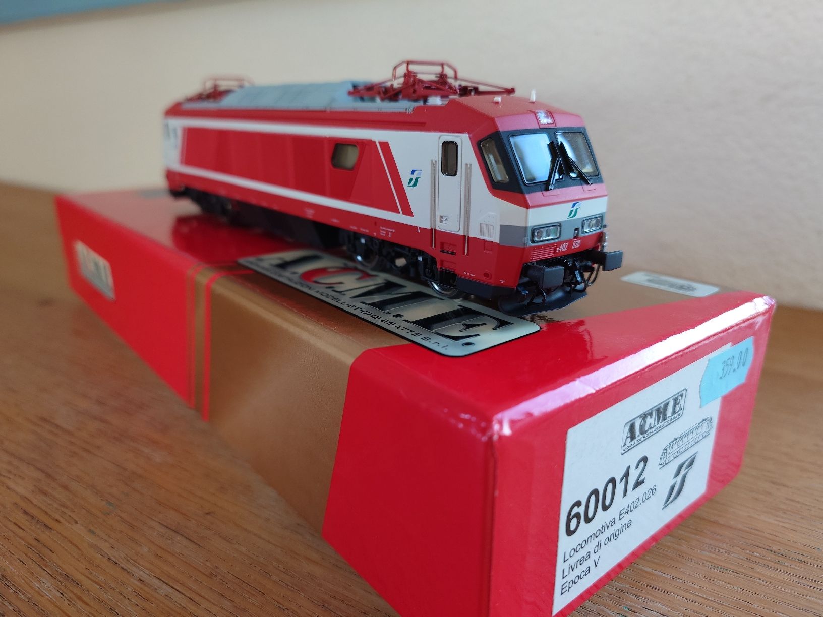 ACME 60012 E402A 026 der FS mit LokPilot Decoder (Gebraucht) in ...