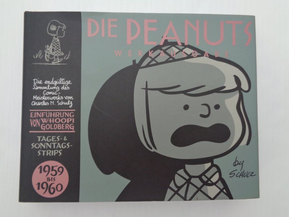 Die Peanuts Werkausgabe Band 5 - 1959-1960 Charles M.Schulz (Gebraucht) in Chur für CHF 50 – mit ...
