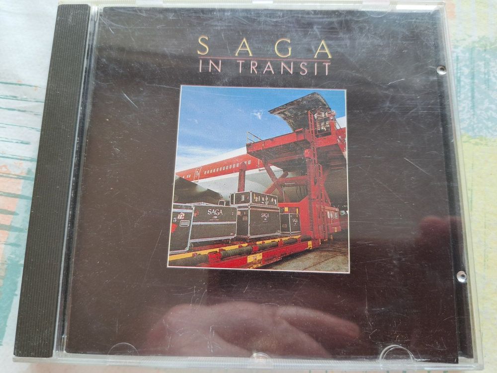 Cd Saga - In Transit | Kaufen auf Ricardo