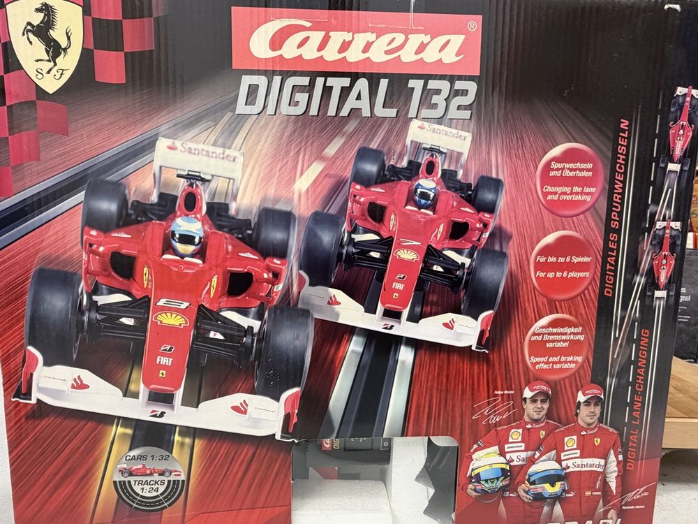 Carrera Digital 132 Ferrari Action , komplett (Gebraucht) in Zollikon ...