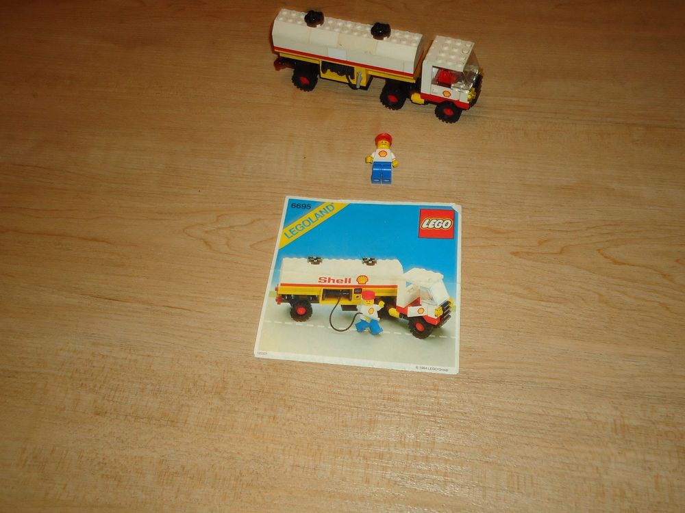 Lego 6695 City Set 1984 | Kaufen auf Ricardo