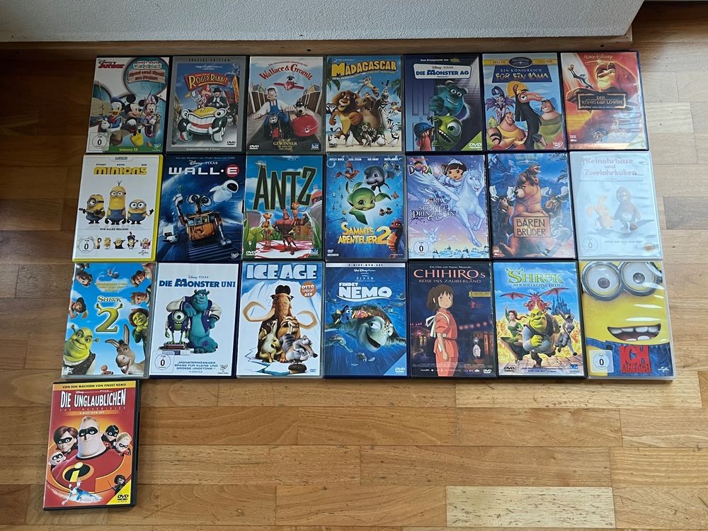 Kinder DVD Sammlung (22 DVDs) | Kaufen auf Ricardo