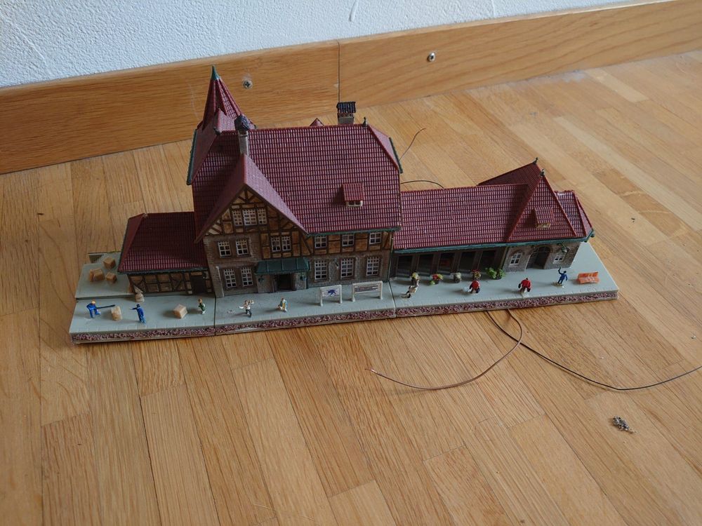 Bahnhof Spur N (Gebraucht) in Hefenhofen für CHF 15 – mit Lieferung auf Ricardo kaufen