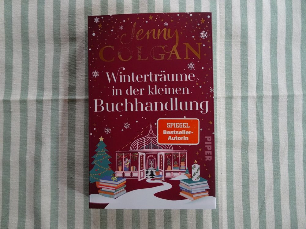 Jenny Colgan Winterträume in der kleinen Buchhandlung - B481 (Gebraucht ...