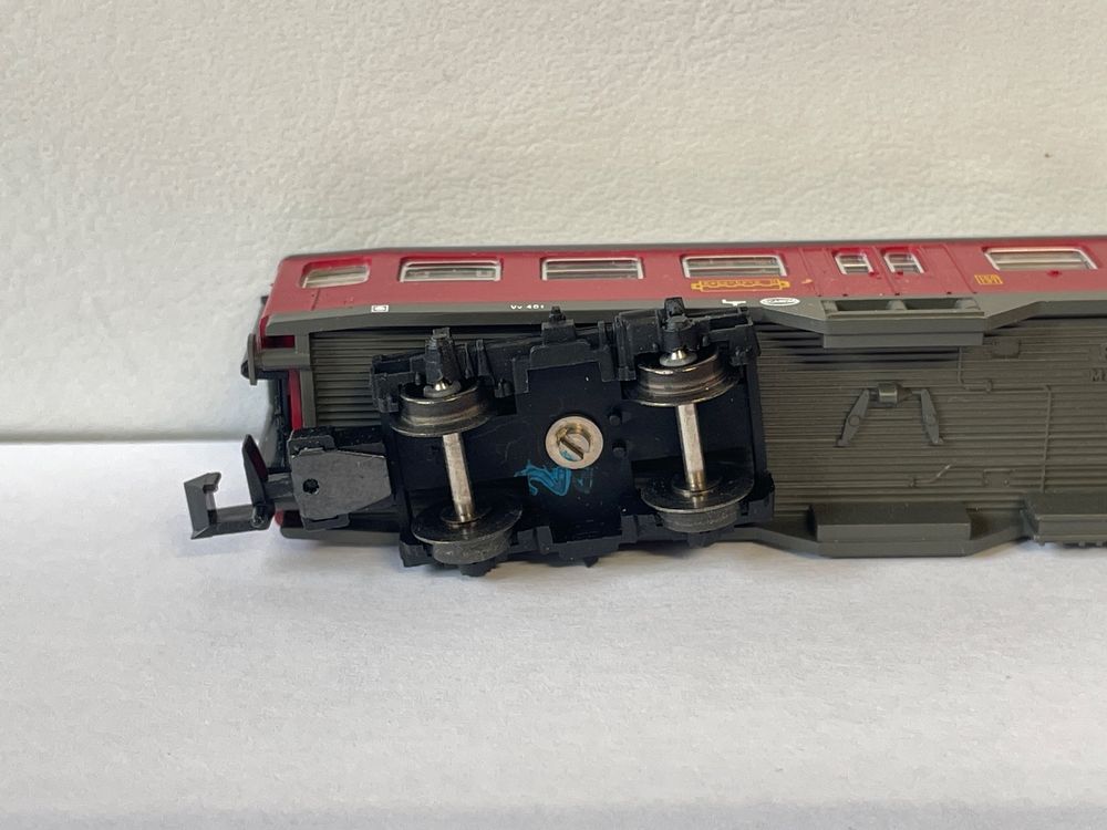 Fleischmann 8157 Schnellzugwagen 2. Klasse, Dänemark DSB (Gebraucht) in Wilderswil für CHF 22 ...