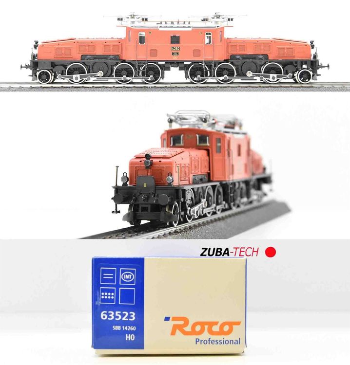 Roco 63523 E-Lok Ce 6/8 II Krokodil H0GS (Gebraucht) in St. Gallen für ...